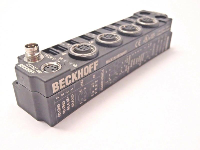 IE3102 PLC Module/Rack by BECKHOFF