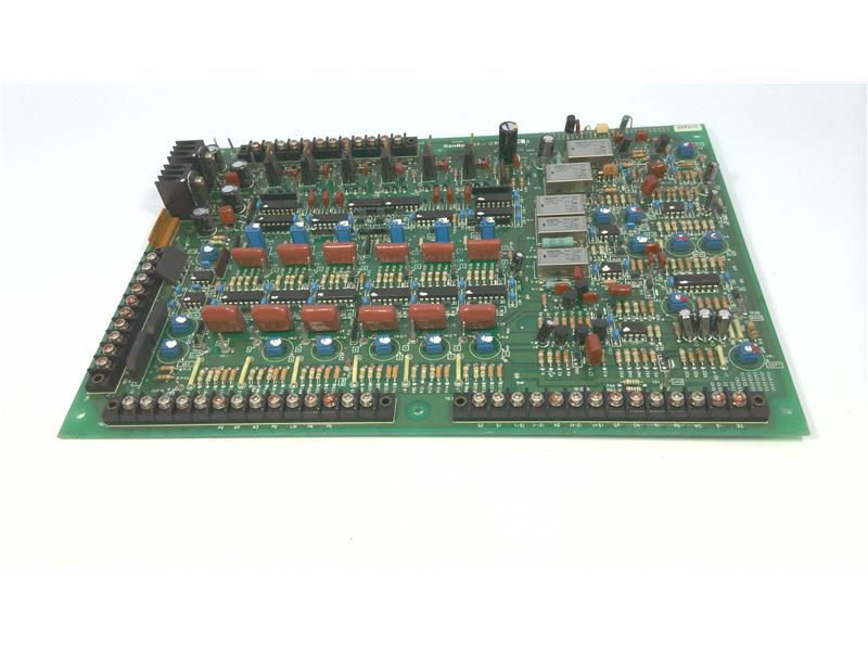 GK-1280 PC Board PLC/Add-On Board by SANREX