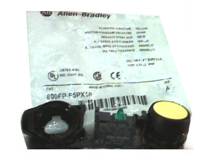 800FP-F5PX10 Pushbutton by ALLEN BRADLEY