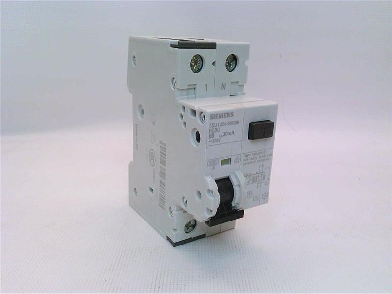 5SU1354-6KK06 Din Rail Mount Circuit Breaker par SIEMENS