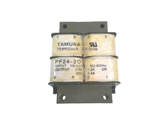 PF24-20 Transformer/Yoke PC Board Mount by TAMURA