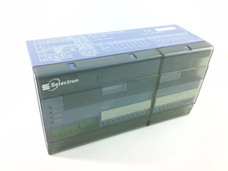 CPU-727 PLC Module/Rack by SELECTRON