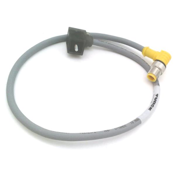 TC9S 2-A669-0.5M-WS 5.3T/S3019 QD Cable/Cord Set by TURCK