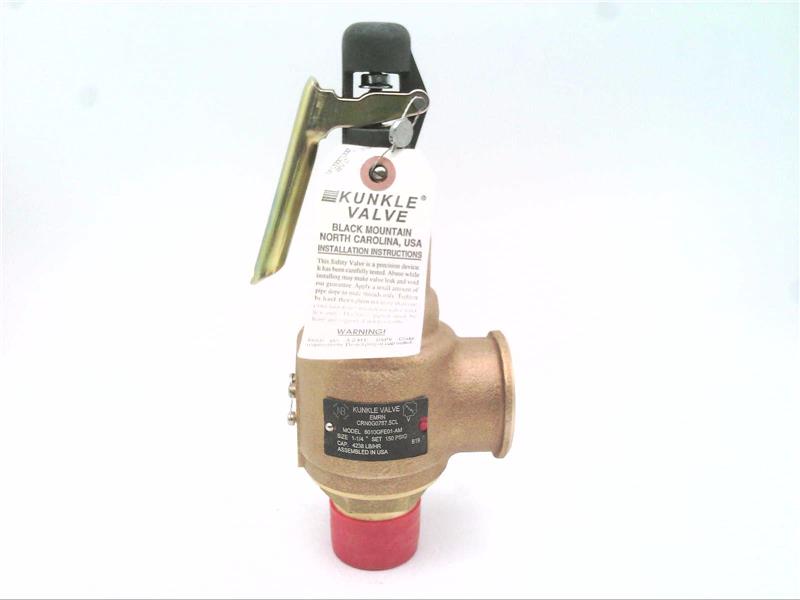 6010GFE01-AM0150 Pressure Relief Valve by KUNKLE
