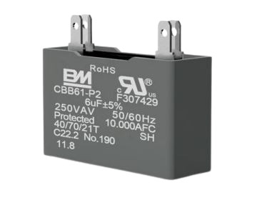 CBB61-P2 Capacitor by GUANGDONG FENGMING ELECTRONIC