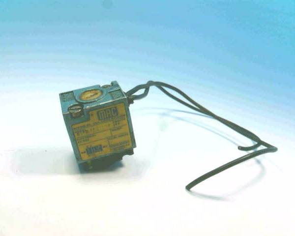 614B-11-612BA Solenoid Valve by MAC VALVES INC