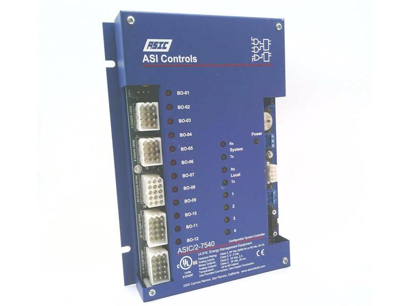 ASIC2-7540 CPU/Control Board by ASI CORP