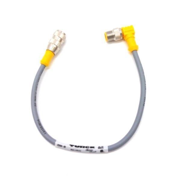 RK 4.4T-0.3-WS 4.4T/S1291 QD Cable/Cord Set by TURCK