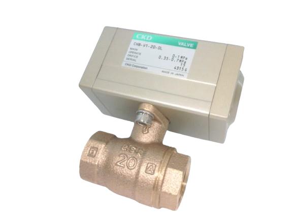 CHB-V1-20-OL-AC100 Solenoid Valve by CKD CORP