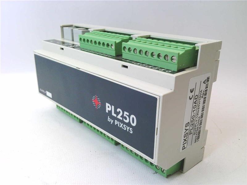 PL250-10AD Brick PLC by PIXSYS