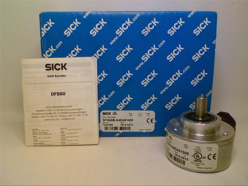 DFS60B-S4EA01000 Encoder/Resolver by SICK