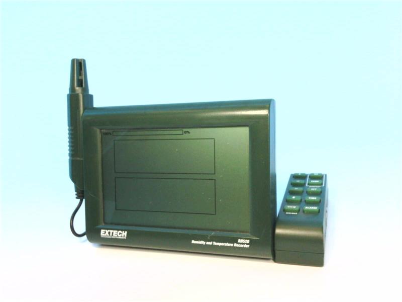 RH520 Chart Recorder by EXTECH