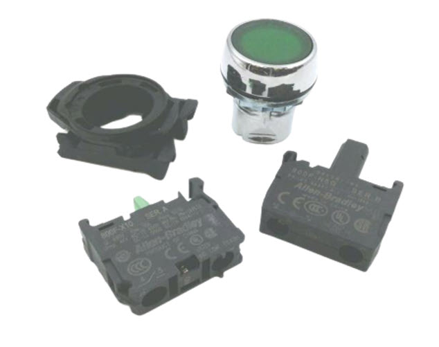 800FM-LF3PN5GX10 Pushbutton by ALLEN BRADLEY