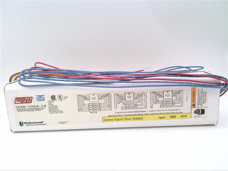 USB-1024-14 Ballast/Ignition Transformer by UNIVERSAL LIGHTING TECHNOLOGY