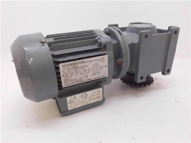 S37-DT63L4 Motor by SEW EURODRIVE