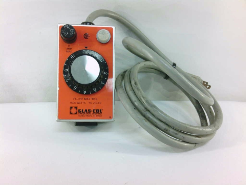 PL-312 Temperature/Process Control by GLAS COL