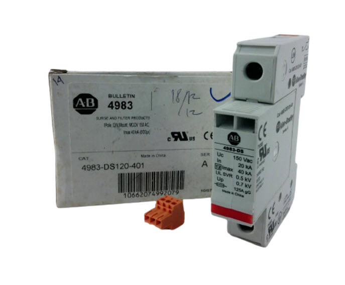 4983-DS120-401 Surge Arrestor/Suppressor by ALLEN BRADLEY