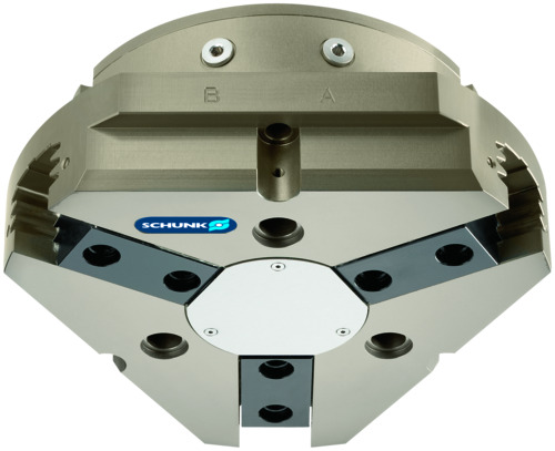 PZN-PLUS 200-2-P Pneumatic Gripper by SCHUNK