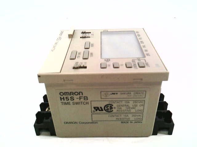 H5S-FB-AC125/250 Time Delay Relay by OMRON