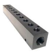 M20-250-10W Pneumatic Manifold by PNEUMADYNE