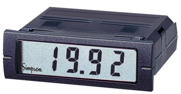 M240-0-91-0-F Panel Meter by SIMPSON
