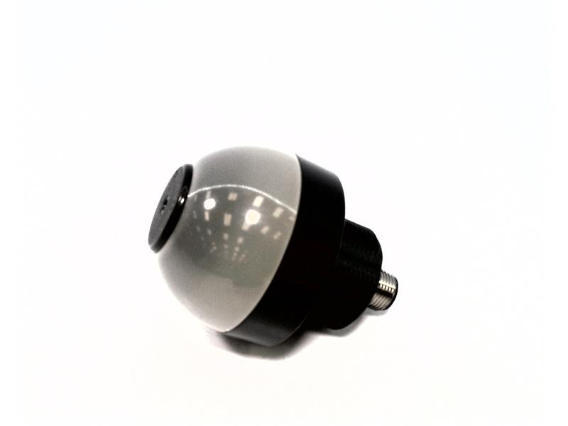 K50LGRA2YPQ Pushbutton by BANNER ENGINEERING