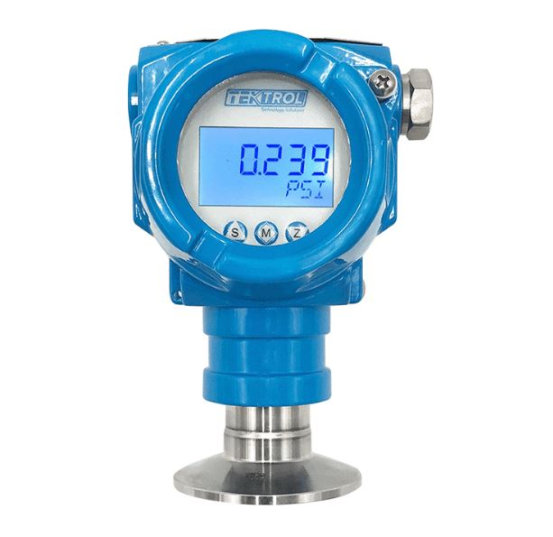 TEK-BAR 3120C-G-2-WP-1-SS-1-BF Pressure Transmitter by TEK-TROL