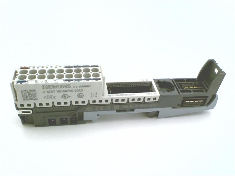 6ES7193-6BP00-0DA0 PLC Programming Terminal by SIEMENS