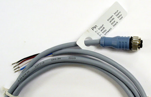 WAK4-2/P00 Connector/Terminal/Pin by TURCK