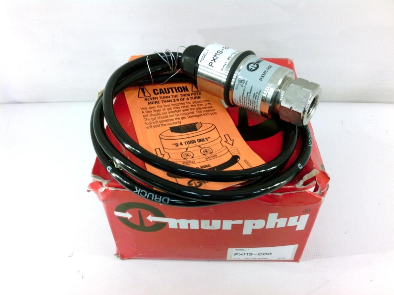 PXMS-200 Pressure Transmitter by FW MURPHY