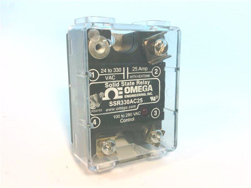 SSR330DC25 Relay/Socket by OMEGA ENGINEERING