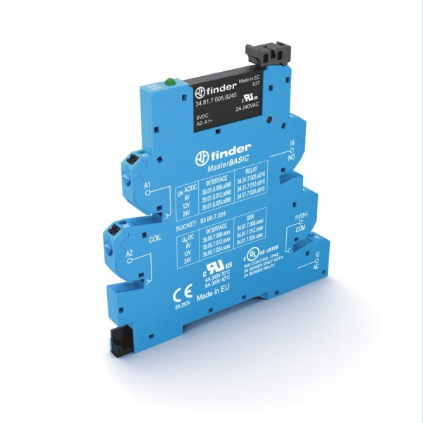 39.00.7.024.9024 Solid State Overload/Relay by FINDER