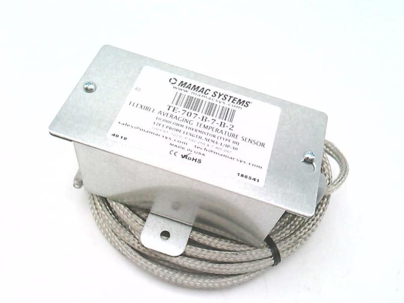 TE-707-B-7-B-2 Humidity Sensor/Transmitter by MAMAC SYSTEMS