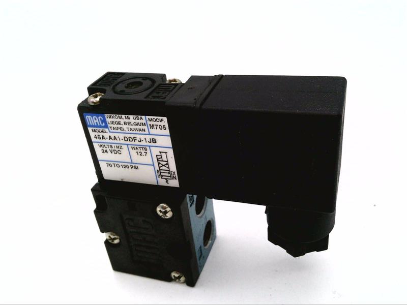 45A-AA1-DDFJ-1JB Solenoid Valve by MAC VALVES INC
