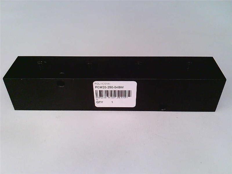 PCM20-250-04BW Pneumatic Manifold by POLYCONN