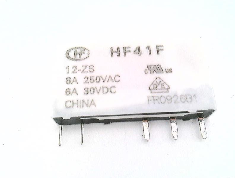 HF41F-012-ZS Solid State Overload/Relay by HONGFA