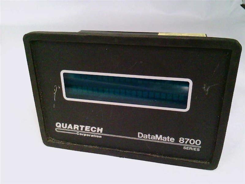 8720 Operator Interface by QUARTECH