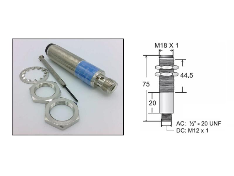 BOS 18M-PA-1PD-E5-C-S4-SUB Photoelectric by RADWELL VERIFIED SUBSTITUTE