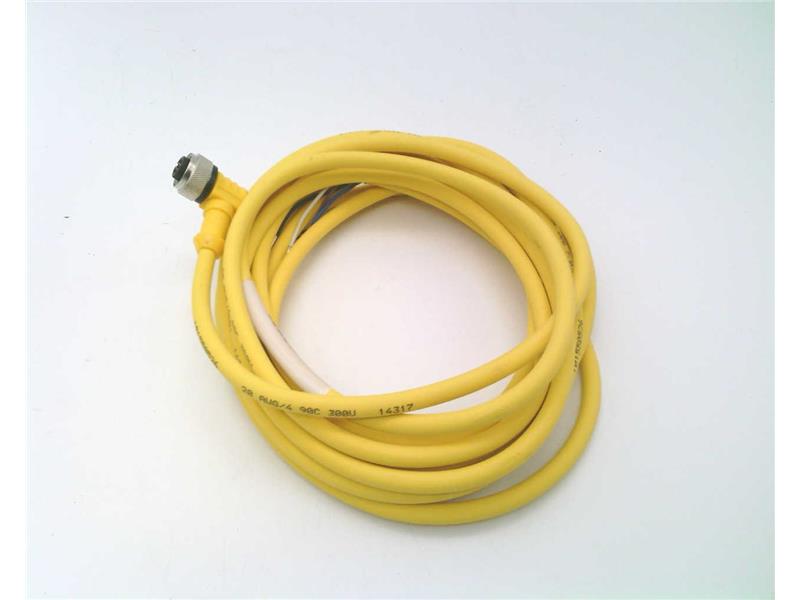 WK 4.41T-4/S529/SV QD Cable/Cord Set by TURCK