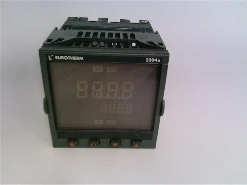 2204E/CC/VH/TH/TC/XX/XX/XX/2XX/ENG/XXXXX/XXXXXX Temperature/Process ...