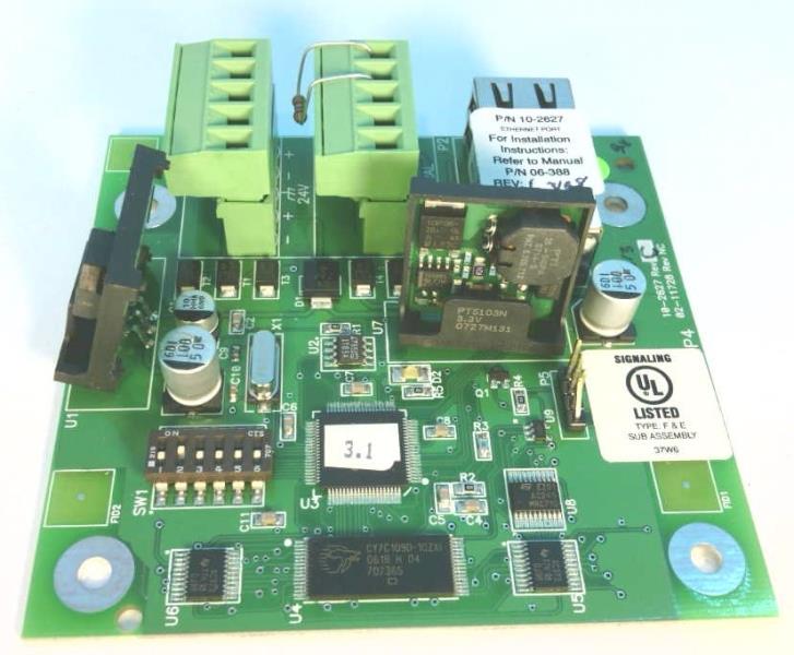 10-2627 PC Board PLC/Add-On Board by FIKE
