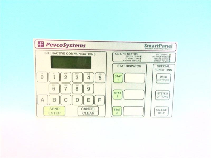 M001720A PC Board PLC/Add-On Board by PEVCO SYSTEMS INTERNATIONAL