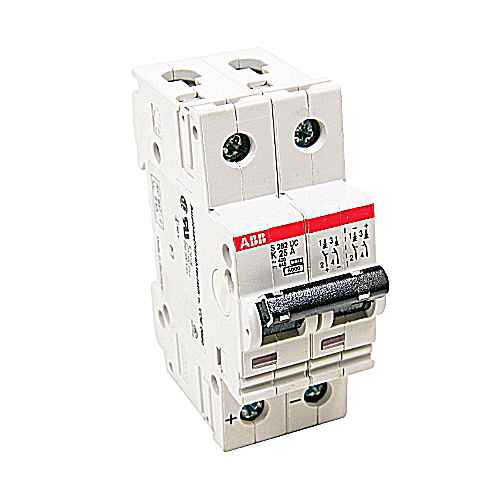 S282UC-K25 Molded Case Circuit Breaker by - ABB - ASEA BROWN BOVERI
