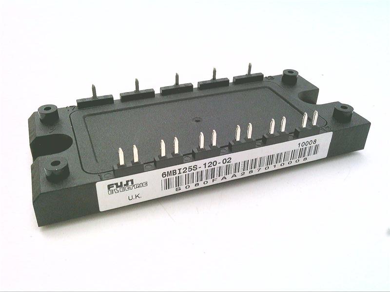 6MBI25S-120-02 IGBT by FUJI ELECTRIC