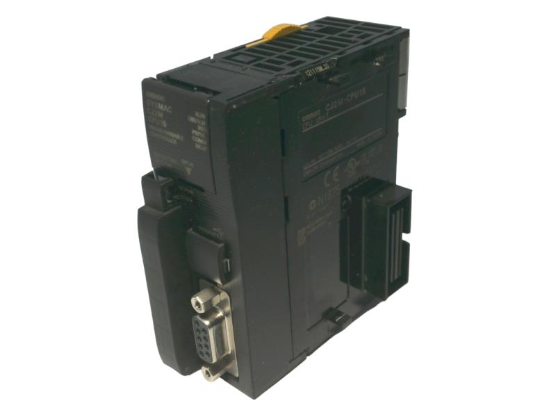 CJ2M-CPU15 PLC Module/Rack by OMRON