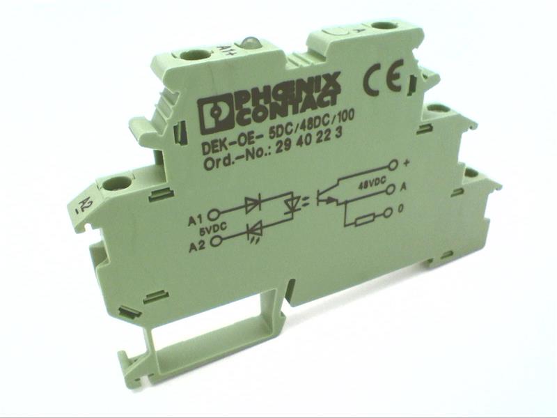 DEK-OE- 5DC/ 48DC/100 Solid State Overload/Relay by PHOENIX CONTACT