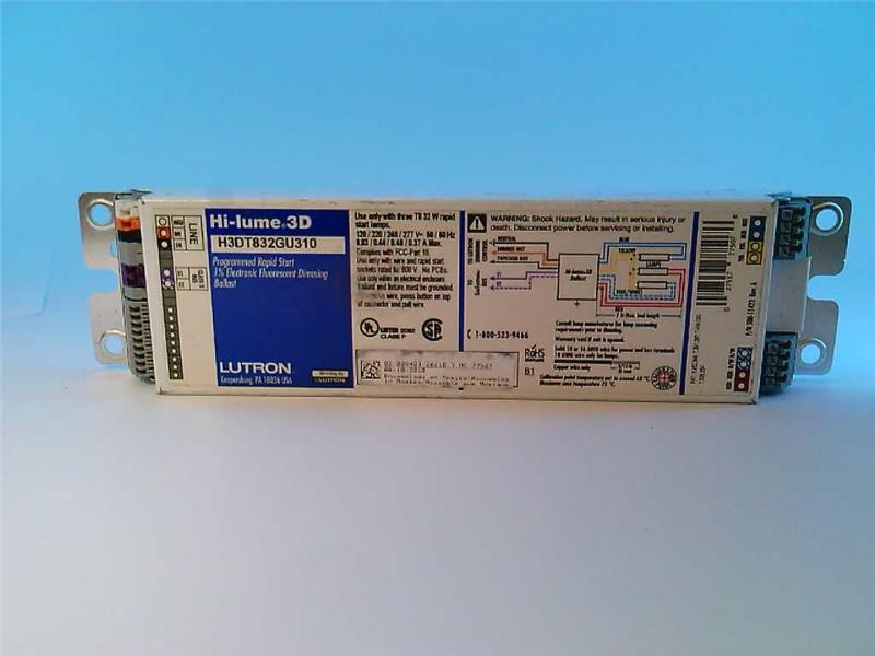 H3DT832GU310 Ballast/Ignition Transformer by LUTRON