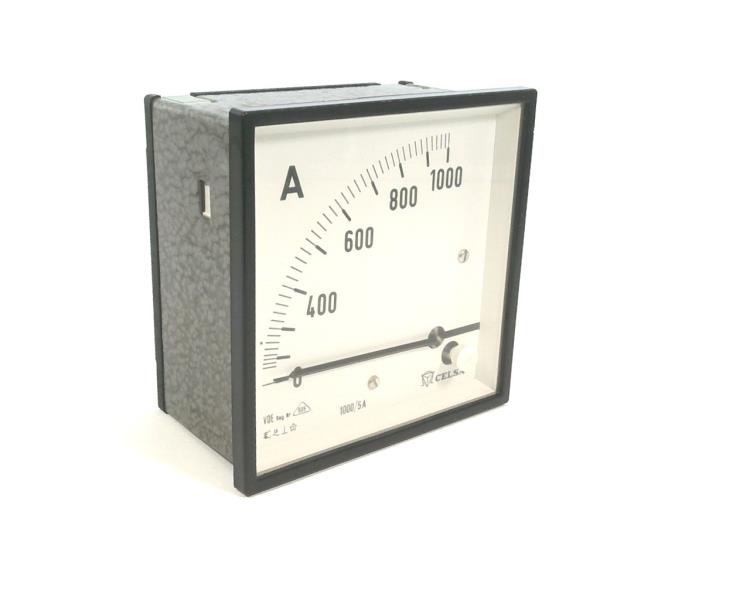 1000/5A Panel Mount Current/Voltage Meter by CELSA