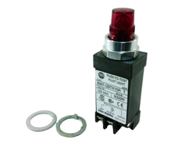 800T-QSTH10R Pilot Light by ALLEN BRADLEY