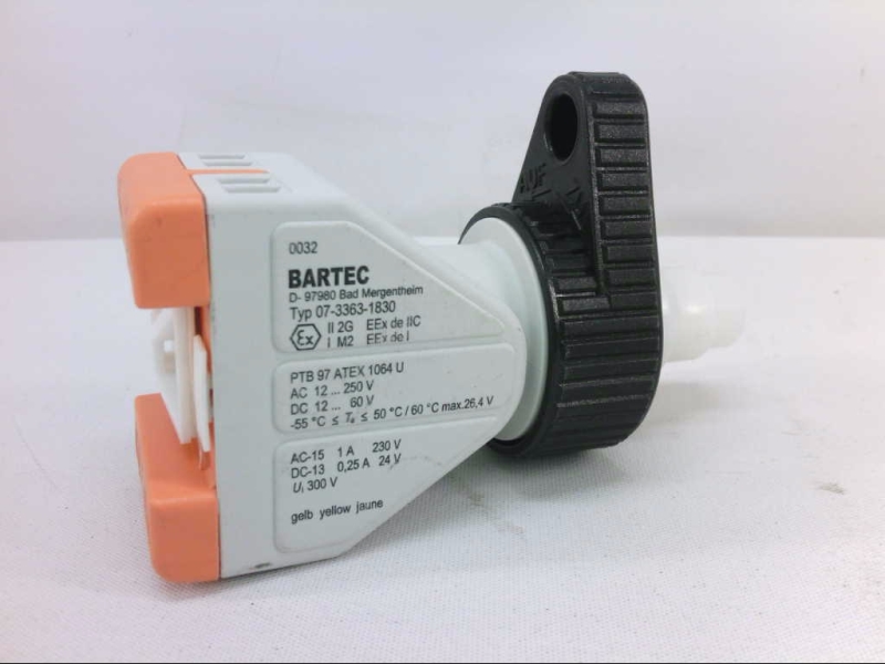 07-3363-1830 Accessory/Bulb/Cap/Contact/Transf by BARTEC